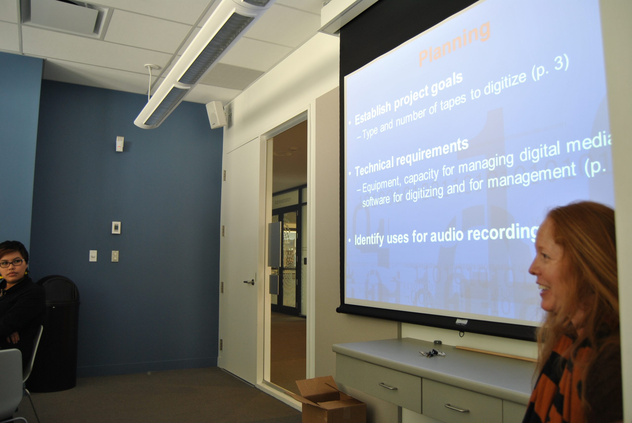 Audio Cassette Digitization Grant – Indigitization