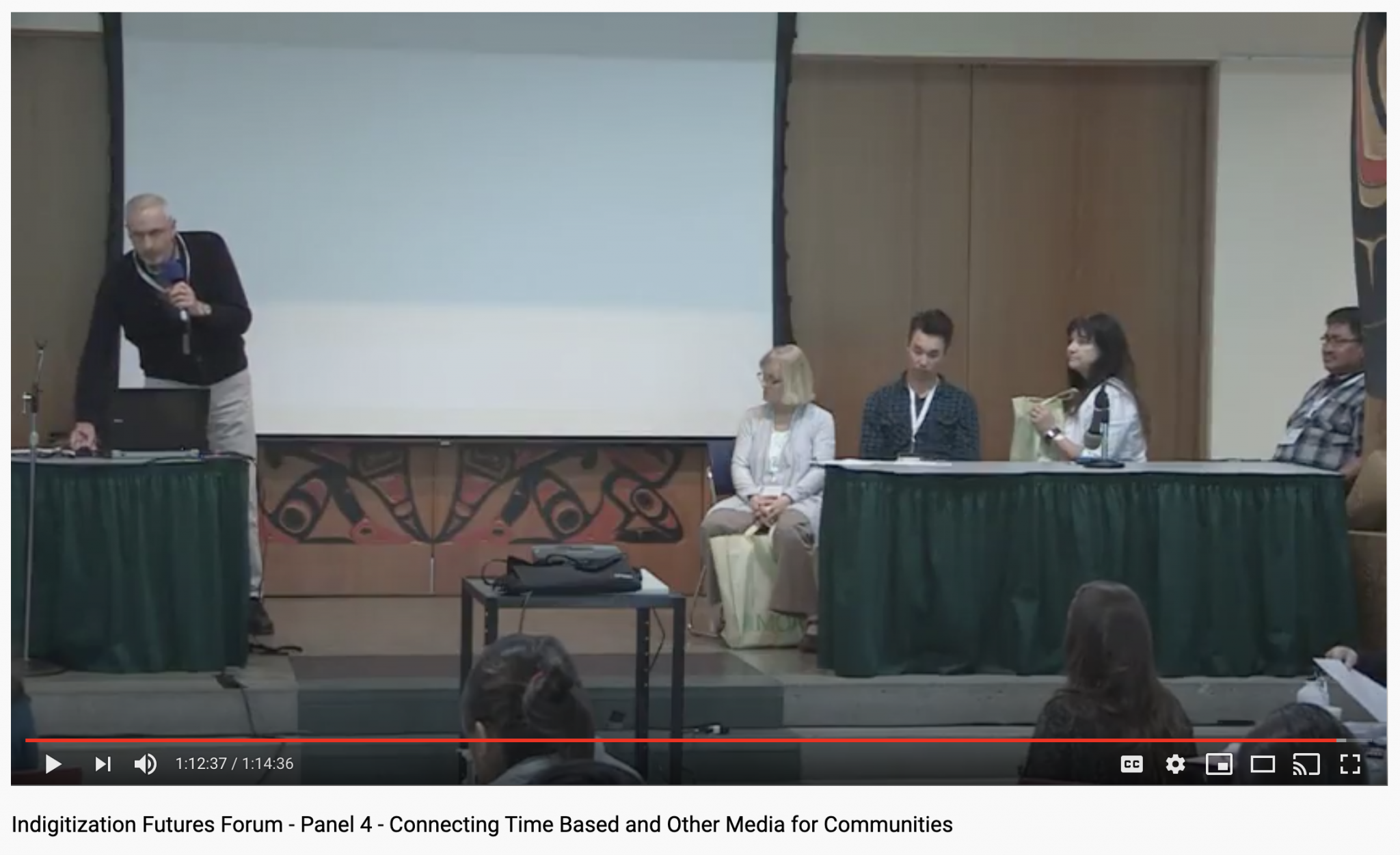Panel #4: Connecting and revitalizing: making media work for the ...