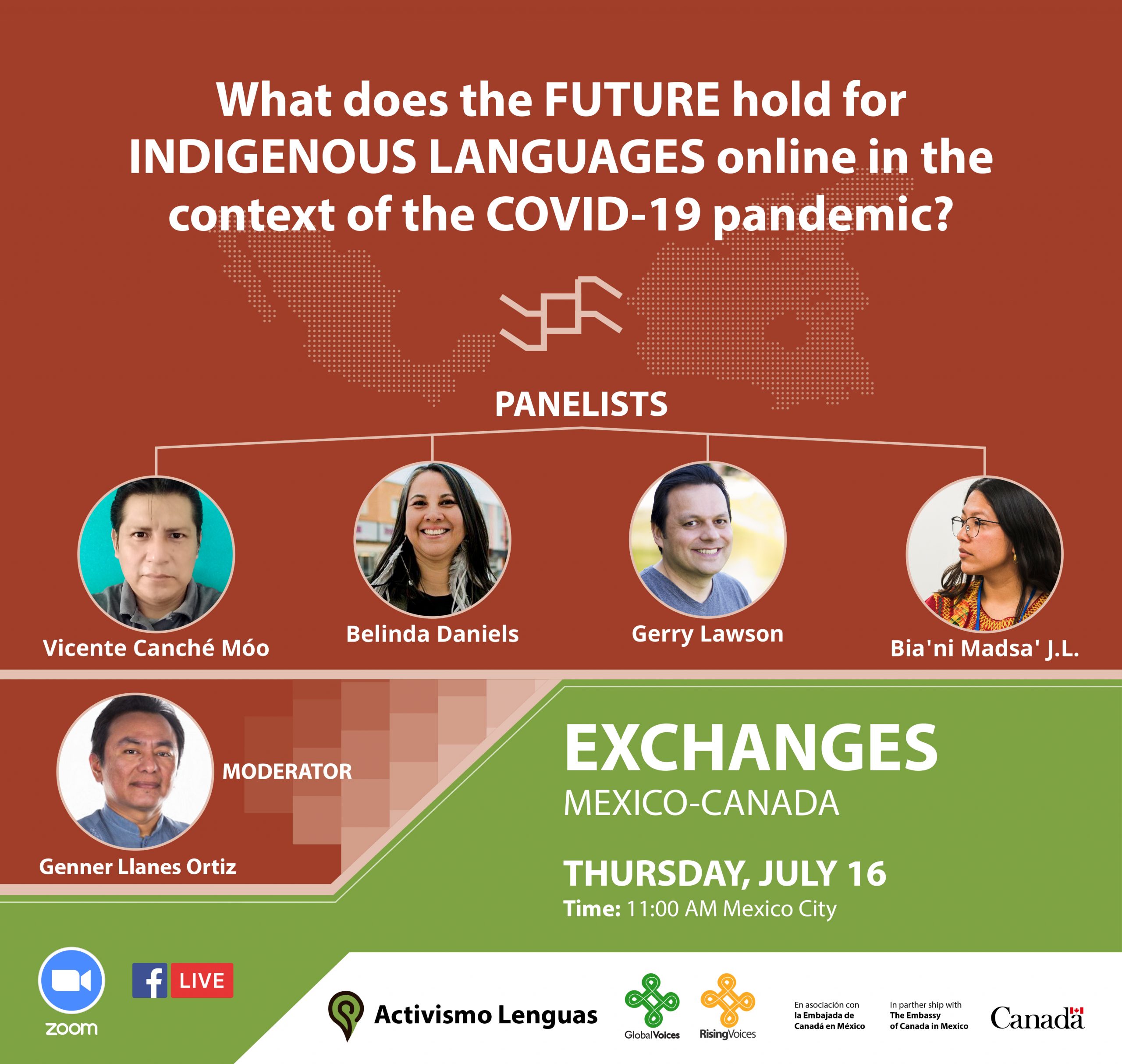 Panel with Gerry Lawson: how COVID-19 impacts Indigenous language ...