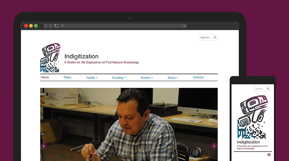 Indigitization Website Redesign – Indigitization