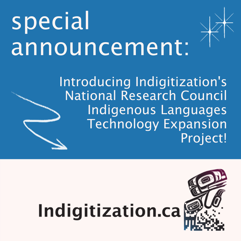 Introducing the Indigitization Program’s National Research Council (NRC ...