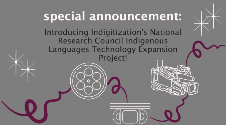 Introducing the Indigitization Program’s National Research Council (NRC ...